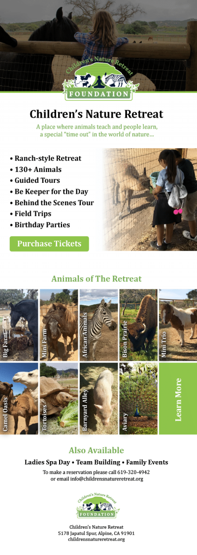Visit This Unique Nature Retreat for Kids and Families
